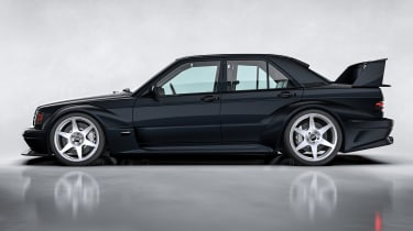 HWA EVO Mercedes-Benz 190E 2.5-16 Evo II restomod – pictures | evo